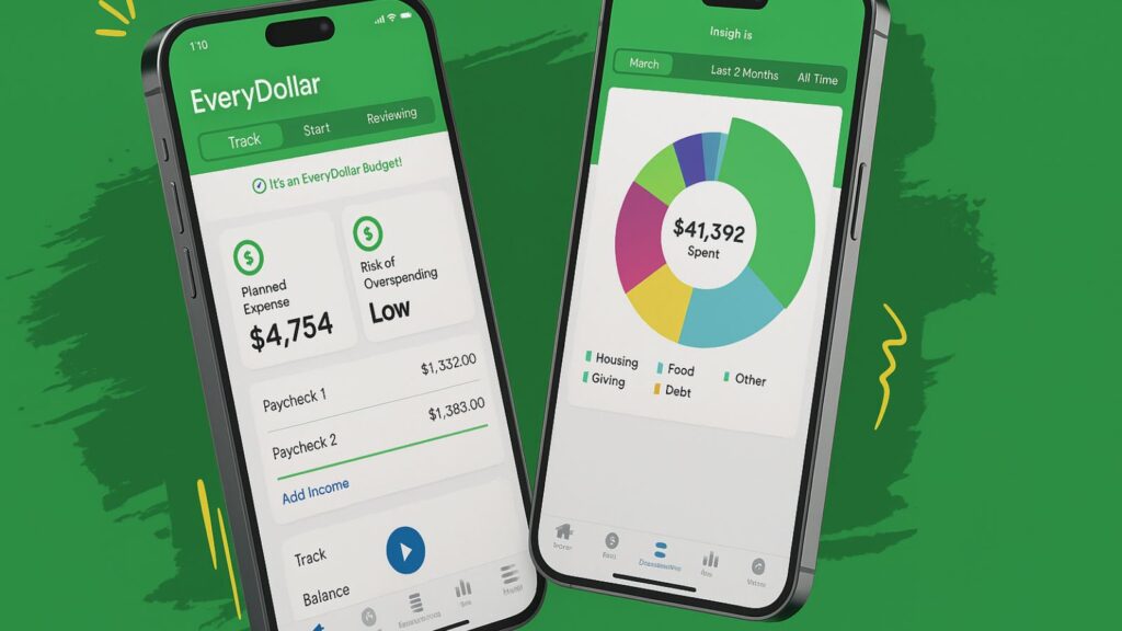 EveryDollar App Review: Does It Really Keep You on Budget? - Inspired ...